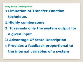 State description of digital processors,sampled continous systems ...