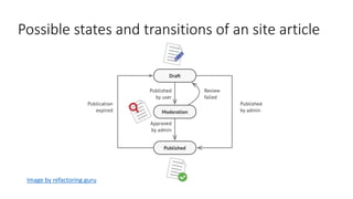 State design pattern | PPTX