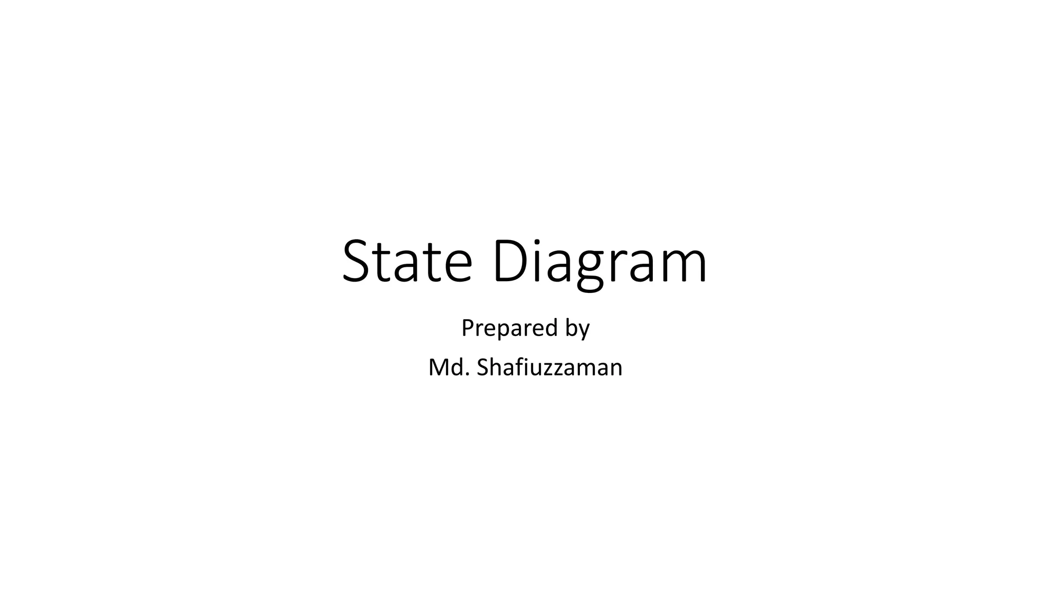 State diagram | PPT
