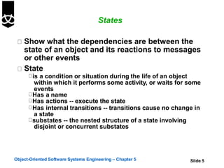 STATE DIAGRAM.pptx | Programming Languages | Computing