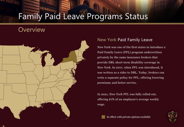 State Disability & Paid Family Leave Reference Guide.pptx | Government ...