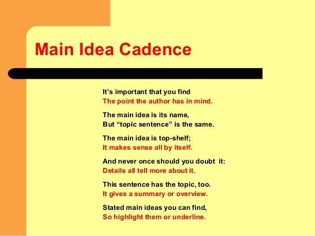 Stated Main Idea stated-main-idea