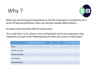 Stated preference methods and analysis | PDF