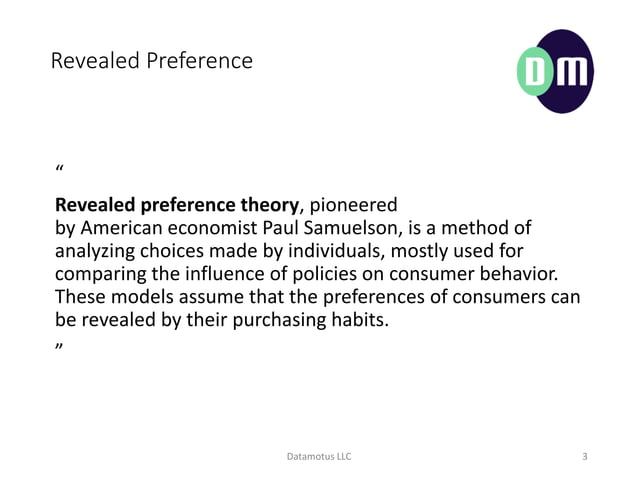 Stated preference methods and analysis | PDF