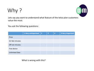 Stated preference methods and analysis | PDF
