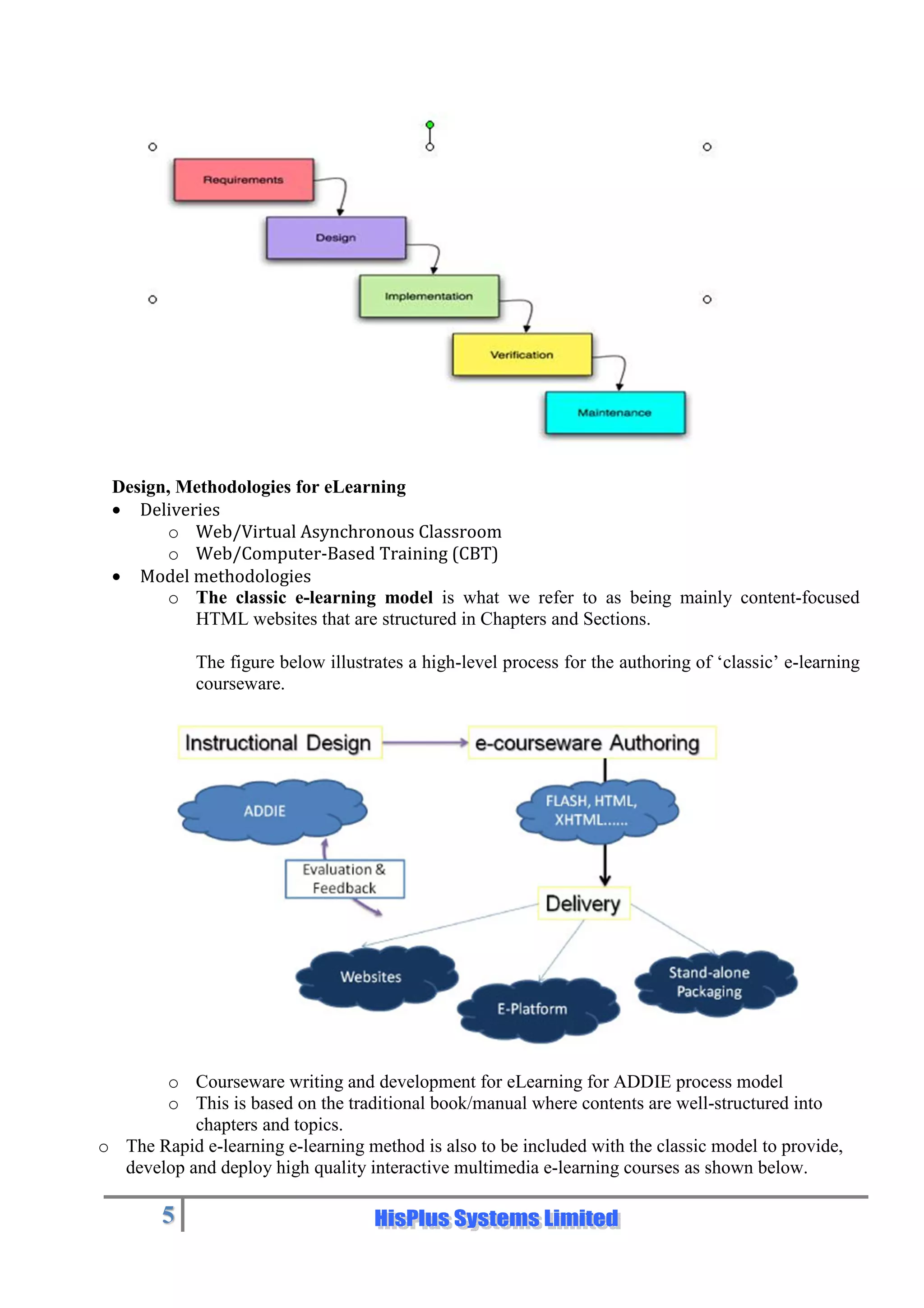 State elearning proposal | PDF