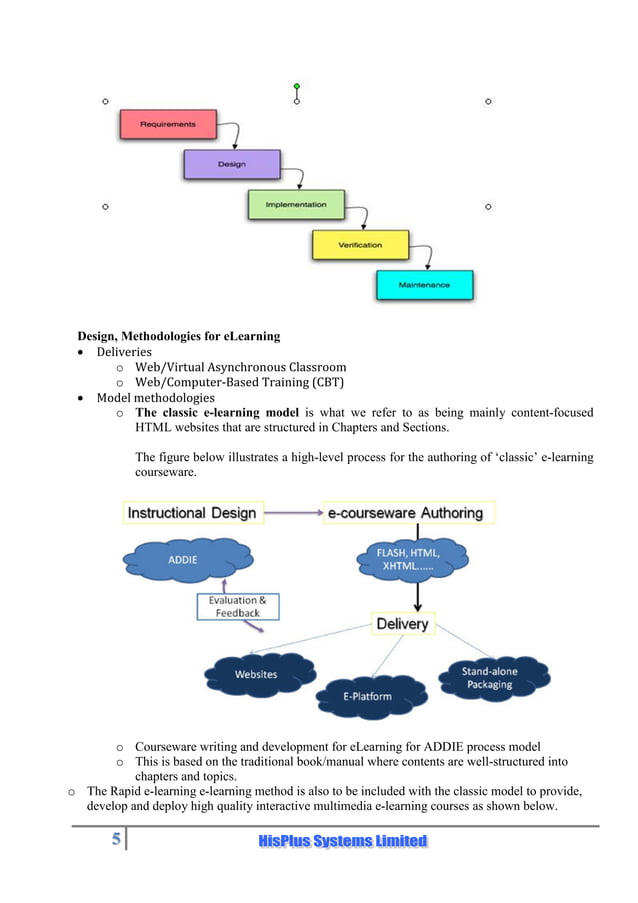 State elearning proposal | PDF