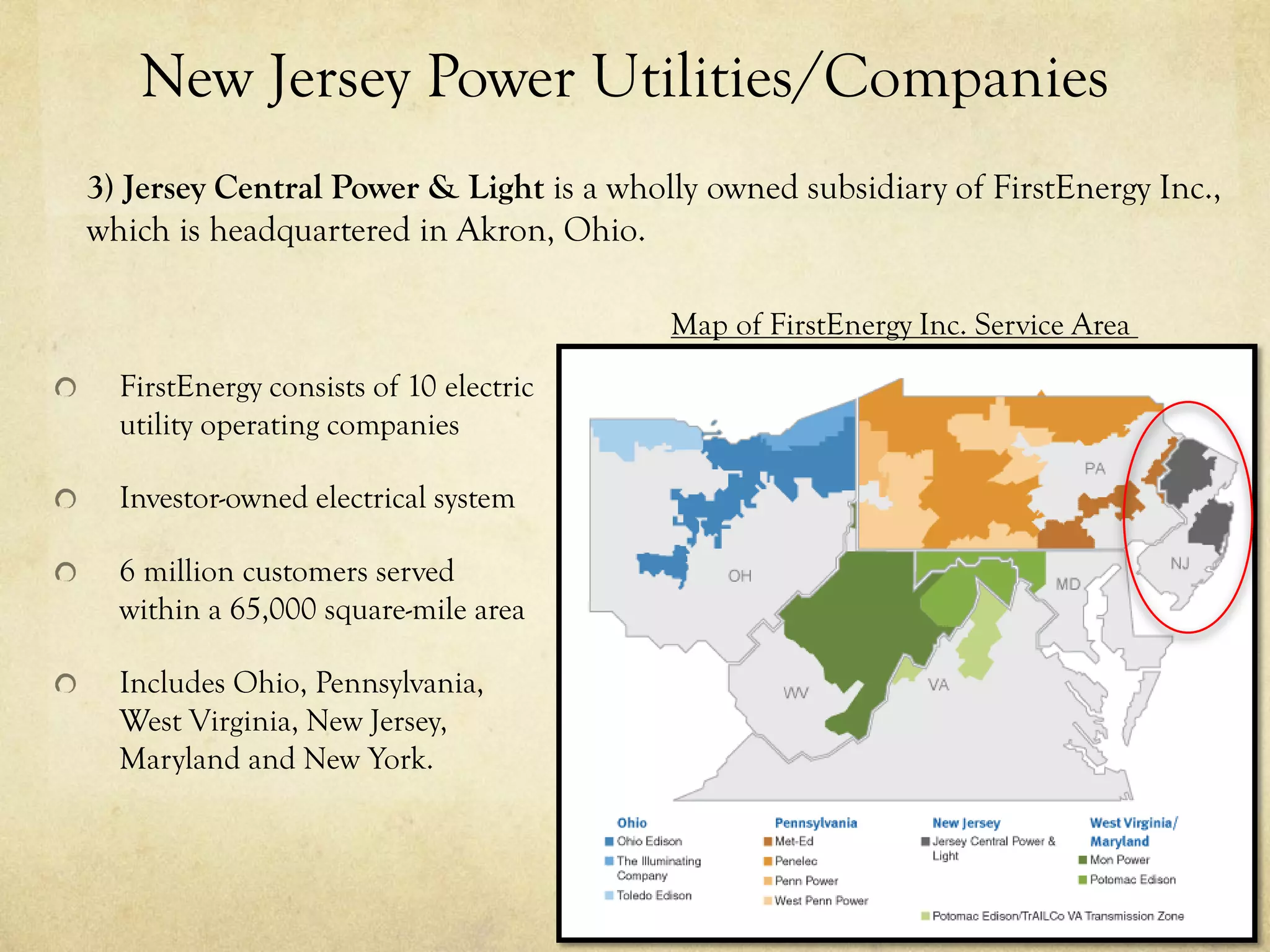 State electricity profile new jersey (1) | PDF