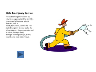 State emergency service | PPT