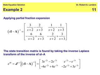 State equationlecture | PDF | Physics | Science
