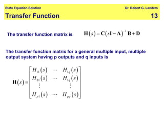 State equationlecture | PDF | Physics | Science