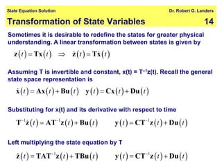 State equationlecture | PDF | Physics | Science