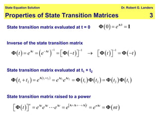 State equationlecture | PDF | Physics | Science