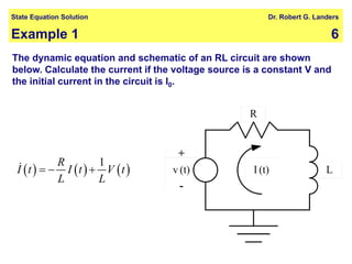 State equationlecture | PDF