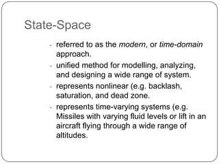 State equations for physical systems | PPTX