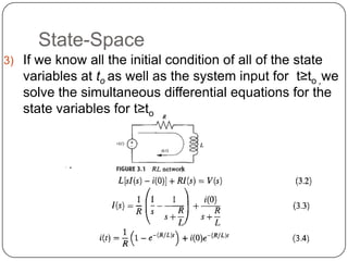 State equations for physical systems | PPTX