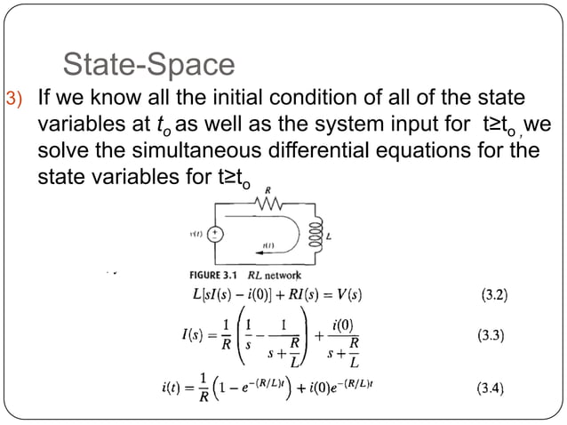 State equations for physical systems | PPTX