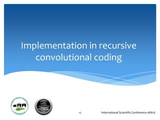State equations model based on modulo 2 arithmetic and its applciation on recursice ...