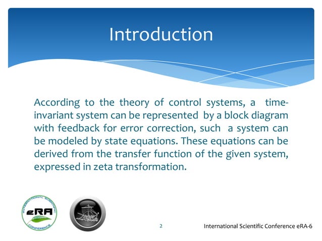 State equations model based on modulo 2 arithmetic and its applciation ...