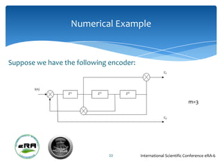 State equations model based on modulo 2 arithmetic and its applciation ...