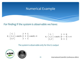State equations model based on modulo 2 arithmetic and its applciation on recursice ...