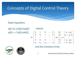 State equations model based on modulo 2 arithmetic and its applciation ...