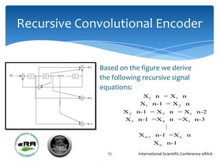 State Equations Model Based On Modulo 2 Arithmetic And Its Applciation On Recursice ...