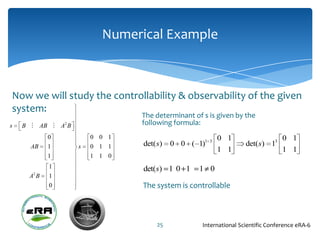 State Equations Model Based On Modulo 2 Arithmetic And Its Applciation ...