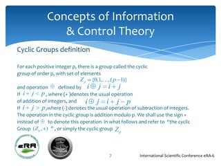 State Equations Model Based On Modulo 2 Arithmetic And Its Applciation ...