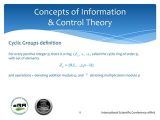 State Equations Model Based On Modulo 2 Arithmetic And Its Applciation ...