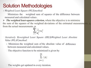 State estimation | PPTX