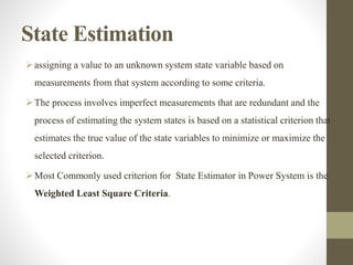 State estimation | PPTX