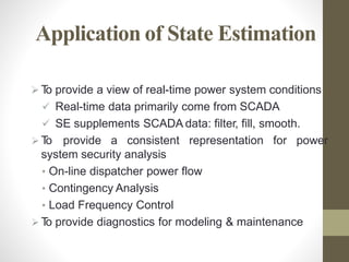 State estimation | PPTX