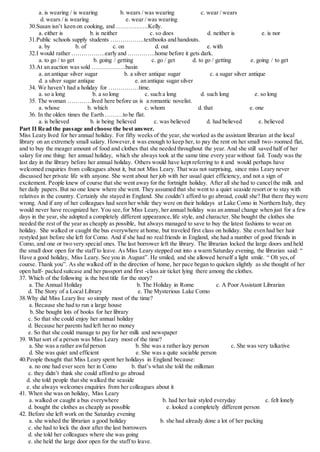 State exam test b in ub | DOCX