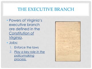 State executive branch | PPTX
