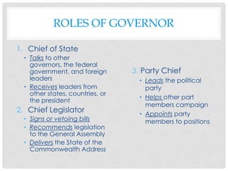 State executive branch | PPTX