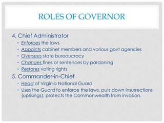 State executive branch | PPTX