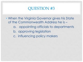 State executive branch | PPTX