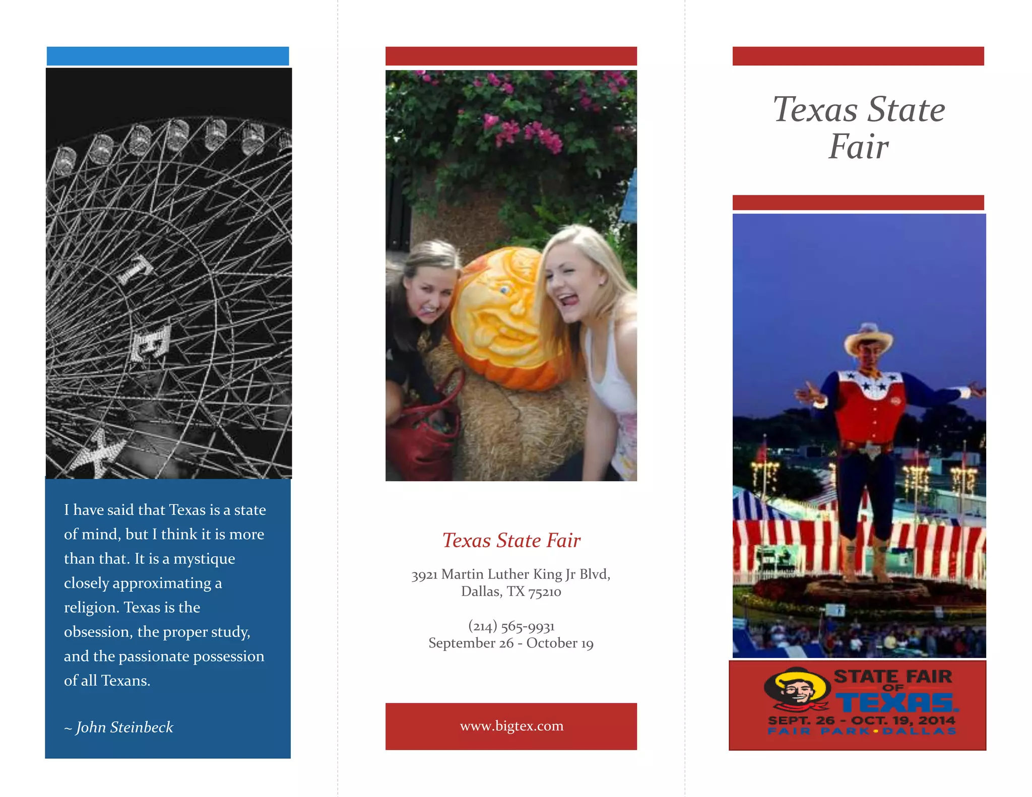 State fair brochure | PPTX