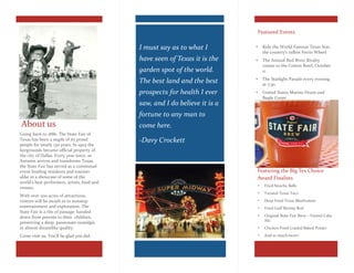 State fair brochure | PPTX