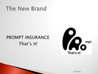 State Farm marketing pitch | PPTX