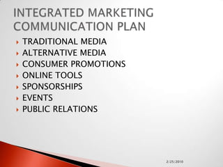 State Farm marketing pitch | PPTX
