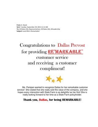 State Farm - Re3markables and On The Spot Awards.pdf
