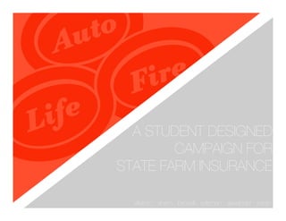 State Farm Deck | PDF