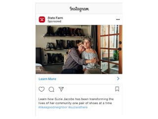 State Farm - Social Media Strategies (Digital Marketing Today: S17) | PDF