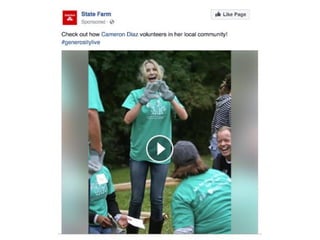 State Farm - Social Media Strategies (Digital Marketing Today: S17) | PDF