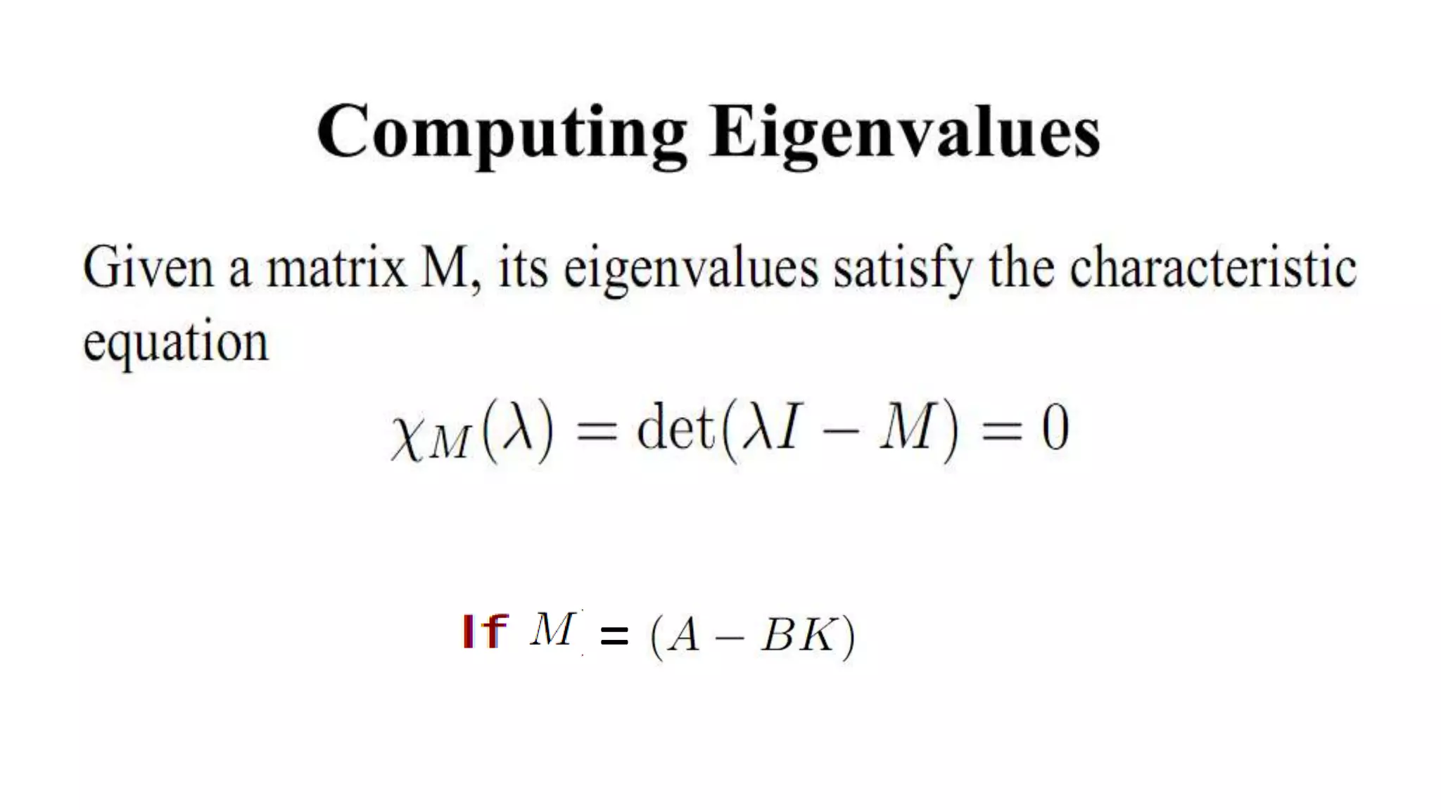 State feedback control | PPTX