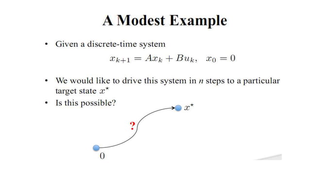 State feedback control | PPTX | Science