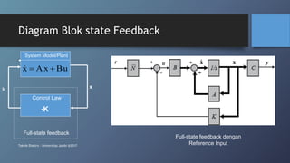 State feedback controller | PDF