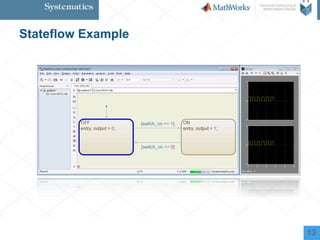 Simulink Stateflow workshop | PDF
